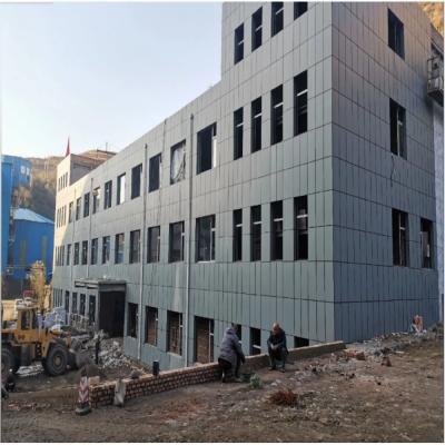 China Heavy Duty Multi Rise Steel Structure Office Building Q345B 50 Year Life for sale