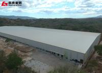 China Lightweight Steel Structure Workshop Industrial Park Building 170m x 364m for sale