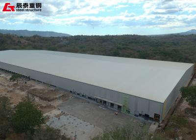 China Lightweight Steel Structure Workshop Industrial Park Building 170m x 364m for sale