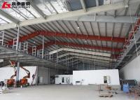 China Industrial Light Steel Frame Metal Building for Seafood Processing Facility 5000sqm for sale