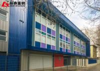 China Custom Steel Structure School Building 15x25x12m 378m² Portable Prefabricated Construction with Thermal Insulation for sale