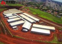 China Custom Prefabricated Steel Structure Children's Hospital Building - 160+ Beds, 6 Month Construction for sale