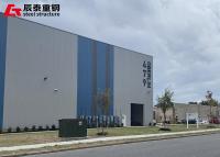 China Customized Prefab Multi Story Steel Building Warehouse 44x249m Flex Space Construction for sale