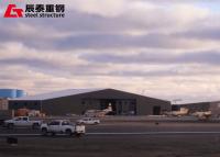 China Seismic Resistant Custom Aircraft Hangar 79x40x10m with 3140m² Area and 220ft Clear Span for sale