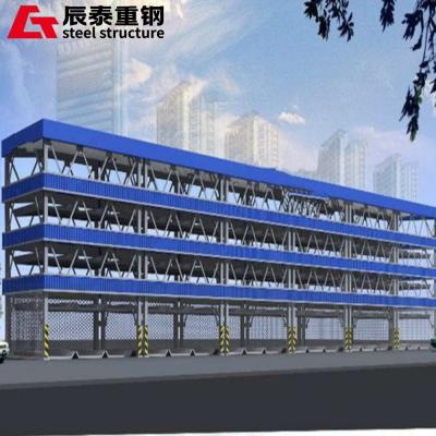 China Custom Steel Parking Structure with 100Km/H Wind Resistance and 95kg/m² Snow Load Capacity - Multi-Level Garage Solution for sale