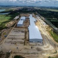 China Prefabricated Steel Frame Building Workshop Lightweight H Beam 4000-15000mm Custom for sale