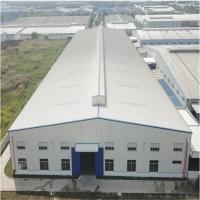 China Custom Prefabricated Steel Structure Factory Building H Beam 4000-15000mm Industrial Workshop for sale