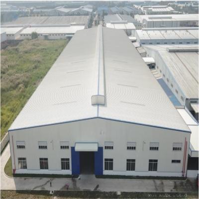 China Custom Prefabricated Steel Structure Factory Building H Beam 4000-15000mm Industrial Workshop for sale