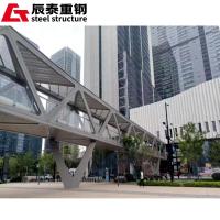 China Custom Steel Truss Bridge Construction with 35-50 Day Lead Time and SA2.0~2.5 Surface Treatment for Large-Scale Infrastructure Projects for sale