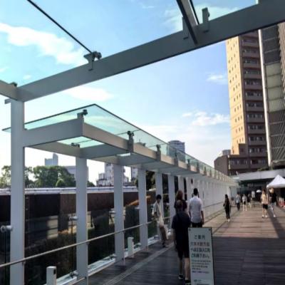 China Durable Prefabricated Steel Structure Bridge Truss Construction with 35-50 Day Lead Time and SA2.0~2.5 Shot Blasting Standard for sale