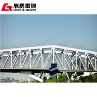 China Modular Steel Truss Bridge for Construction 35-50 Days Lead Time Customizable Size for sale