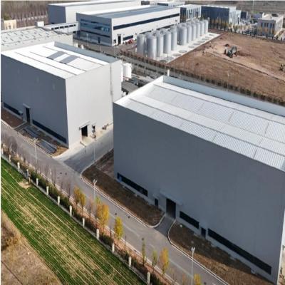 China Q235B Q355B Steel Structure Workshop Building H Beam 4000-15000mm Custom for sale