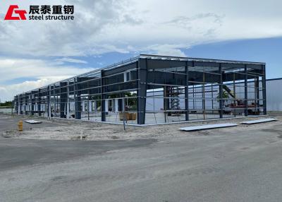 China Modular Steel Structure Aircraft Hangar 188' x 30' x 18' with 5,640 ft² Storage Workshop for Private Aviation for sale