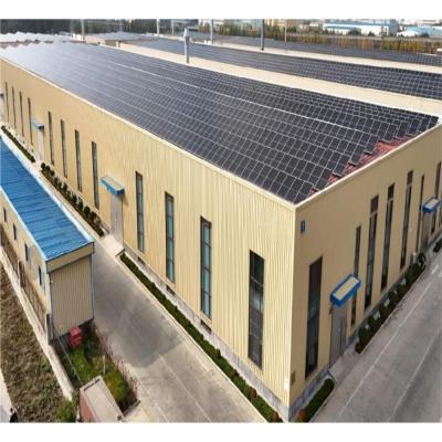 China Light Steel Structure Workshop Prefabricated Industrial Building H Beam 4000-15000mm for sale