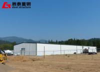 China 18x61x5m Weather Resistant Steel Structure Greenhouse for Vineyards - 1114 sqm Prefab Farm Building for sale