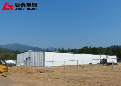 China 18x61x5m Weather Resistant Steel Structure Greenhouse for Vineyards - 1114 sqm Prefab Farm Building for sale