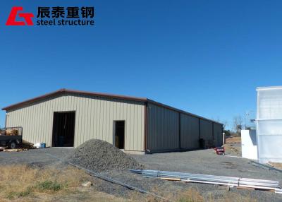 China 50' x 100' Steel Prefab Building - 5,000 sq ft Modular Agricultural Greenhouse Structure with Rapid Installation for sale