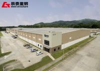 China Steel Structure High Rise Prefab Building 263x807x30 ft Commercial Warehouse Office Space for sale