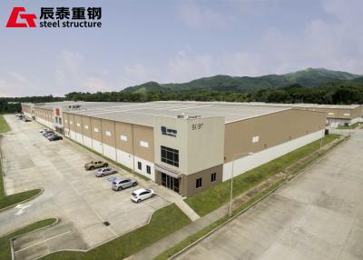 China Steel Structure High Rise Prefab Building 263x807x30 ft Commercial Warehouse Office Space for sale