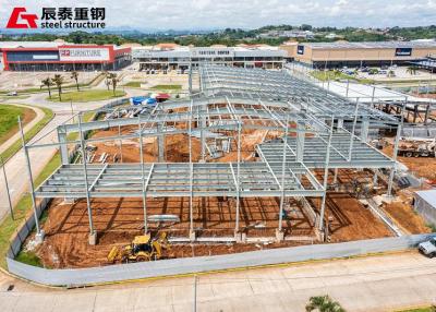 China Prefab Steel Building 102' x 284' x 30' | 28,968 ft² Industrial Factory & Warehouse Structure for sale
