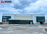 China 96' x 166' x 37' Modular Steel Frame Commercial Building with 15,936 ft² Industrial Space for sale