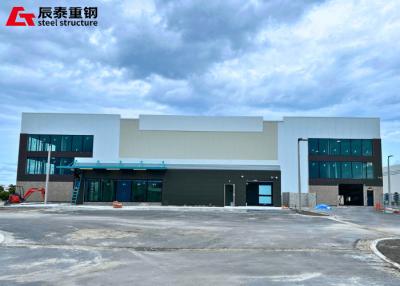 China 96' x 166' x 37' Modular Steel Frame Commercial Building with 15,936 ft² Industrial Space for sale