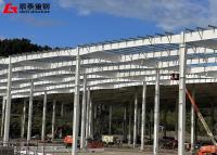 China Custom Prefabricated Steel Structure Workshop Building 420' x 1000' x 45' with 420,000 ft² Industrial Space for sale