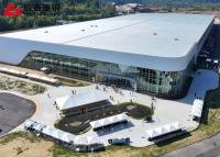 China Custom Prefabricated Steel Structure Workshop Building 420' x 1000' x 45' with 420,000 ft² Industrial Space for sale