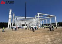 China Large Span Prefabricated Steel Building 200' x 400' x 58' with 100-Tonne Crane Capacity for Industrial Manufacturing for sale