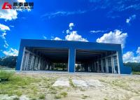 China Large Span Prefabricated Steel Building 200' x 400' x 58' with 100-Tonne Crane Capacity for Industrial Manufacturing for sale