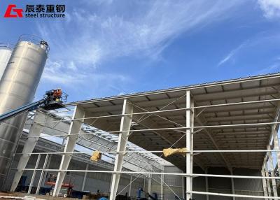 China Prefabricated Steel Structure Factory Building 103' x 150' x 36' with 15,450 ft² Capacity for Industrial Expansion for sale