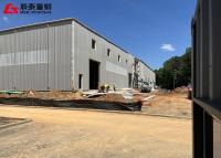 China Prefabricated Steel Structure Factory Building 103' x 150' x 36' with 15,450 ft² Capacity for Industrial Expansion for sale