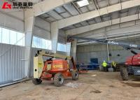 China Prefabricated Steel Structure Factory Building 103' x 150' x 36' with 15,450 ft² Capacity for Industrial Expansion for sale