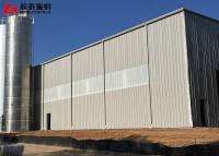 China Prefabricated Steel Structure Factory Building 103' x 150' x 36' with 15,450 ft² Capacity for Industrial Expansion for sale