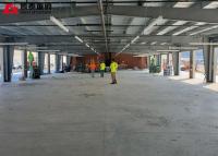 China Prefabricated Metal Storage Garage Building 400' x 60' x 14' with 24,000 ft² Steel Structure Sandwich Panel for sale