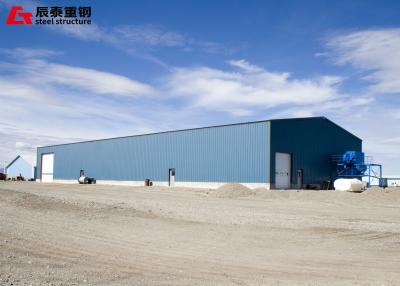 China 70' x 180' x 20' Prefab Steel Warehouse Structure with 12,600 sq ft Industrial Metal Building for sale