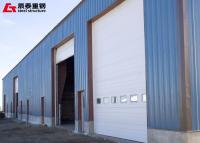 China 70' x 180' x 20' Prefab Steel Warehouse Structure with 12,600 sq ft Industrial Metal Building for sale