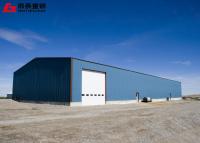 China 70' x 180' x 20' Prefab Steel Warehouse Structure with 12,600 sq ft Industrial Metal Building for sale