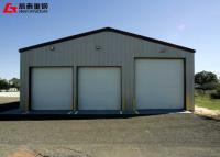 China Earthquake Resistant Steel Structure Auto Storage Building - Premium Steel Frame Garage with Modular Design & High Security for sale