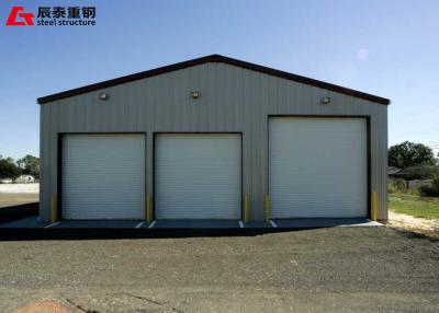 China Earthquake Resistant Steel Structure Auto Storage Building - Premium Steel Frame Garage with Modular Design & High Security for sale
