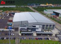 China Modular Flexible Steel Frame Multi-Storey Building - 7,804 Sq Ft Distribution Center with Office Mezzanine for sale