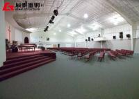 China Steel Frame Multi-Storey Commercial Building 84' x 132' x 24' with 11,088 ft² Floor Area for sale