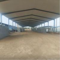 China Prefabricated Galvanized Steel Farm Structure with Q235/Q345 H-Beams and Large Span Design for Agricultural Buildings for sale