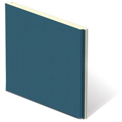 China Polyurethane Insulated Metal Panel Walls 50-150mm Thickness with 0.024 W/mK Thermal Conductivity for sale