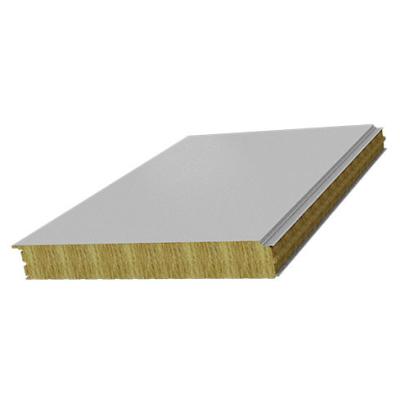 China Fireproof Soundproof IMP Rock Wool Wall Panels 50-100mm Thickness with Class A Rating for sale
