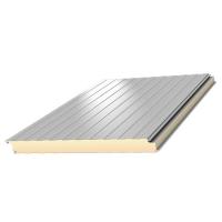 China IMP Walls Sandwich Panel 50-100mm Thickness with Class A1 Fire Rating and 0.04 W/m*K Thermal Conductivity for sale