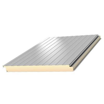 China IMP Walls Sandwich Panel 50-100mm Thickness with Class A1 Fire Rating and 0.04 W/m*K Thermal Conductivity for sale