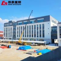 China Prefabricated Steel Structure School Building with 5-15MT Crane Capacity and Flexible Space Design for sale