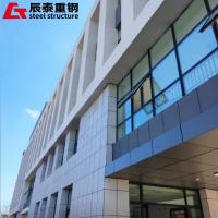 China Prefabricated Steel Structure School Building with 5-15MT Crane Capacity and Flexible Space Design for sale