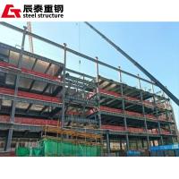 China Windproof Prefabricated Steel Structure Building - Multi Layer Metal Frame with 5-15MT Crane Capacity for sale